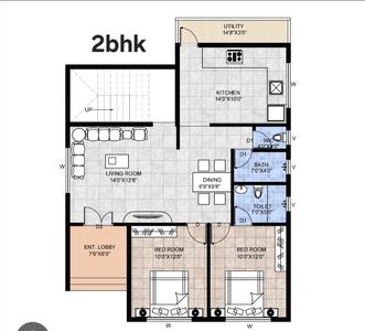 Aggarwal Floors Location Map Sector 11 Rohini, New Delhi