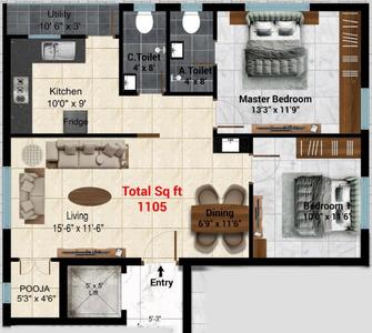 Manis Kshetra Puri Location Map Virugambakkam, Chennai