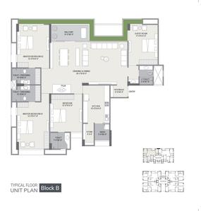 Sahajanand CASA AMPLIO in Thaltej, Ahmedabad - Price, Reviews & Floor Plan