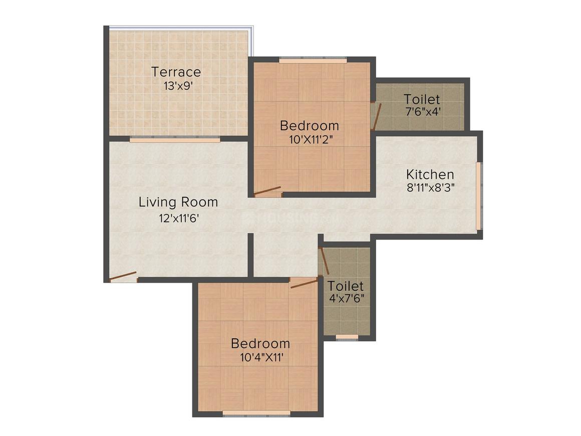 Splendour Floor Plan Bavdhan, Pune