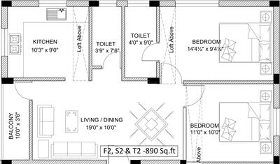 UNIC Aspire in Mannivakkam, Chennai - Price, Reviews & Floor Plan