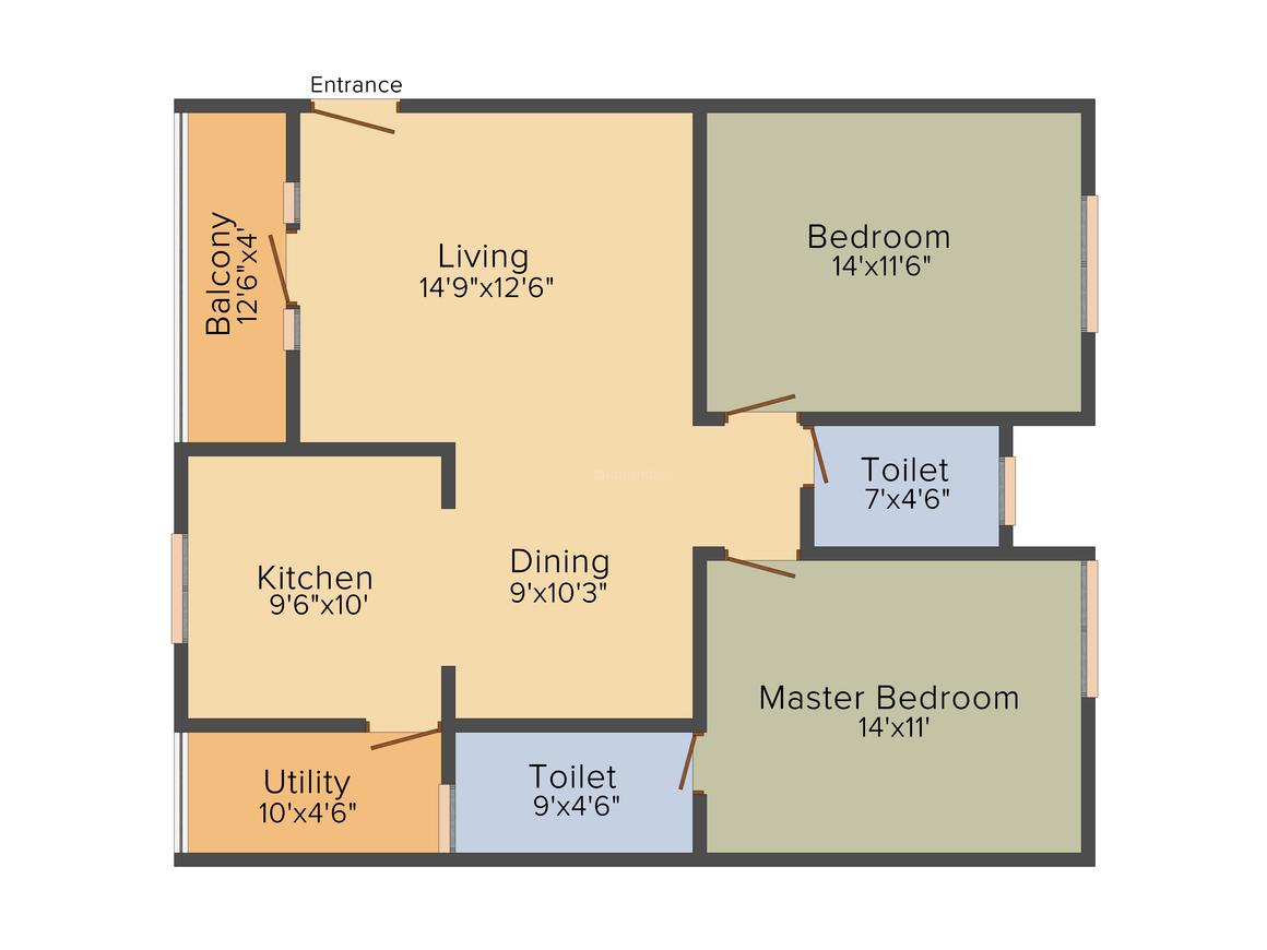 5 Elements Saketh HIllside in Banashankari, Bangalore - Price, Reviews ...
