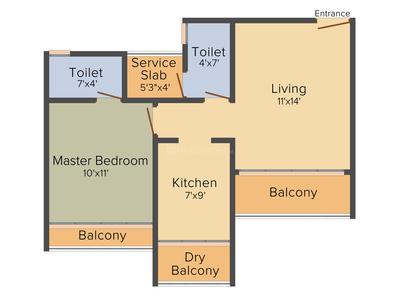 Hingora Saniya Heights in Bhiwandi, Thane - Price, Reviews & Floor Plan
