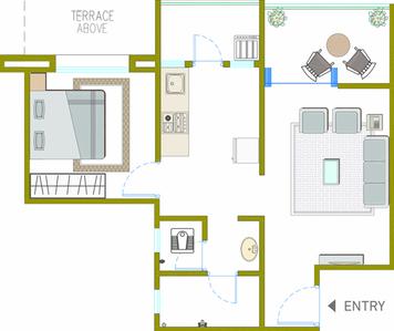 Advika Phases Floor Plan Kondhwa, Pune