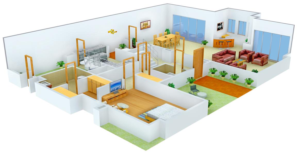 SS Hibiscus New Villas Floor Plan Sector 50, Gurgaon