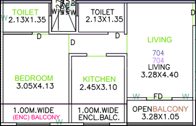 Kimaya One in Balewadi, Pune - Price, Reviews & Floor Plan