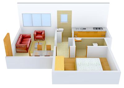 Timber Green Haren Textiles RA 10 Floor Plan Boisar, Mumbai