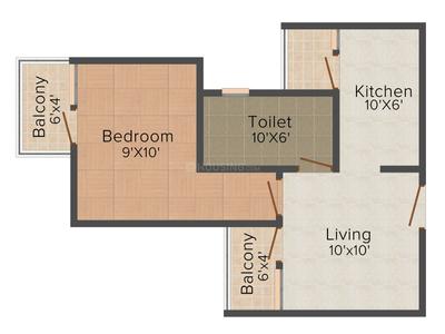 Earth Gharonda Floor Plan Dharsania, Barabanki