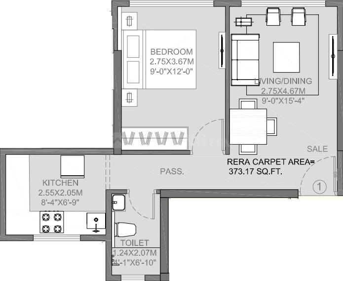 Vatika Roha Palash in Kurla East, Mumbai - Price, Reviews & Floor Plan