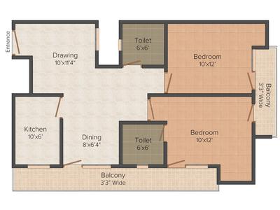Tridev Complex in Nagwa, Varanasi - Price, Reviews & Floor Plan