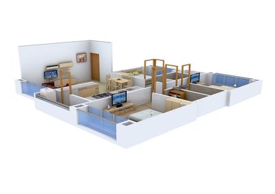 Ellora Dev Ellora Crest Location Map Chala, Vapi