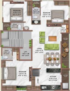 Ashoka Ville Location Map Ganesh Baba Nagar, Nashik