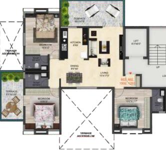 Krrisha Acropolis Brochure Kalewadi, Pune