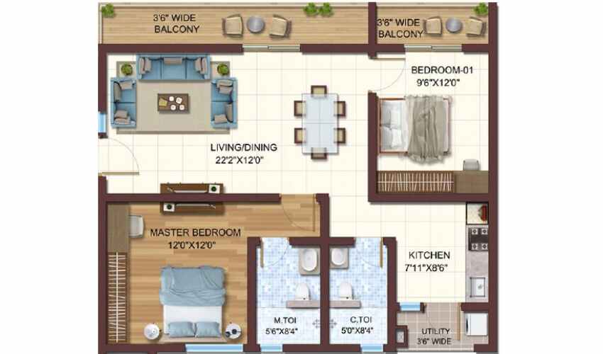 VASAVI ATLANTIS in Narsingi, Hyderabad - Price, Reviews & Floor Plan