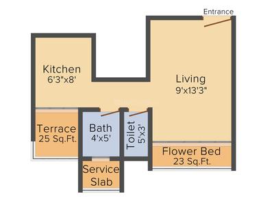 Mahir Heights Floor Plan Taloja, Navi Mumbai