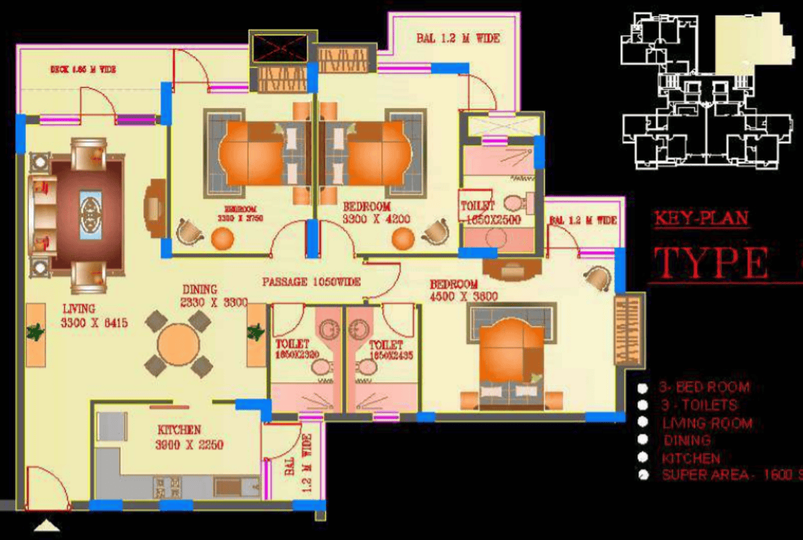 ATS Paradiso in Chi IV Greater Noida - Price, Reviews & Floor Plan