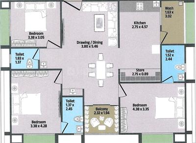 Shubh Shivam Elite Location Map Maninagar, Ahmedabad