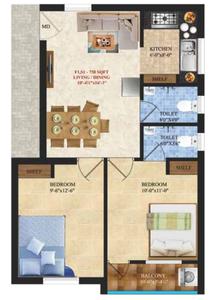 Asset Twin in Anakaputhur, Chennai - Price, Reviews & Floor Plan