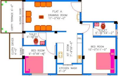 Iron Sona Residency Location Map Somalwada, Nagpur