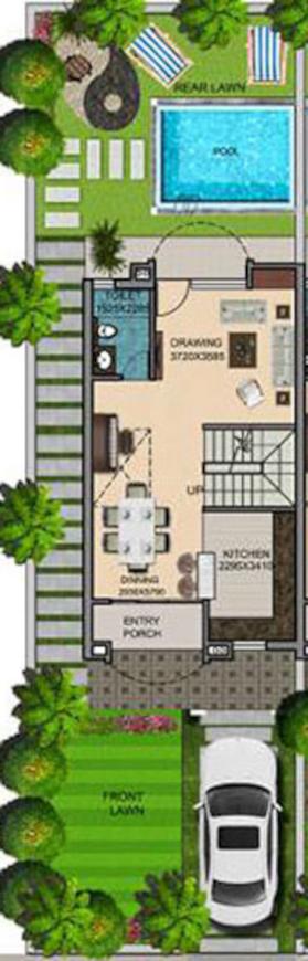 Arush Axis Yog Villas in Dodamarg, Sindhudurg - Price, Reviews & Floor Plan