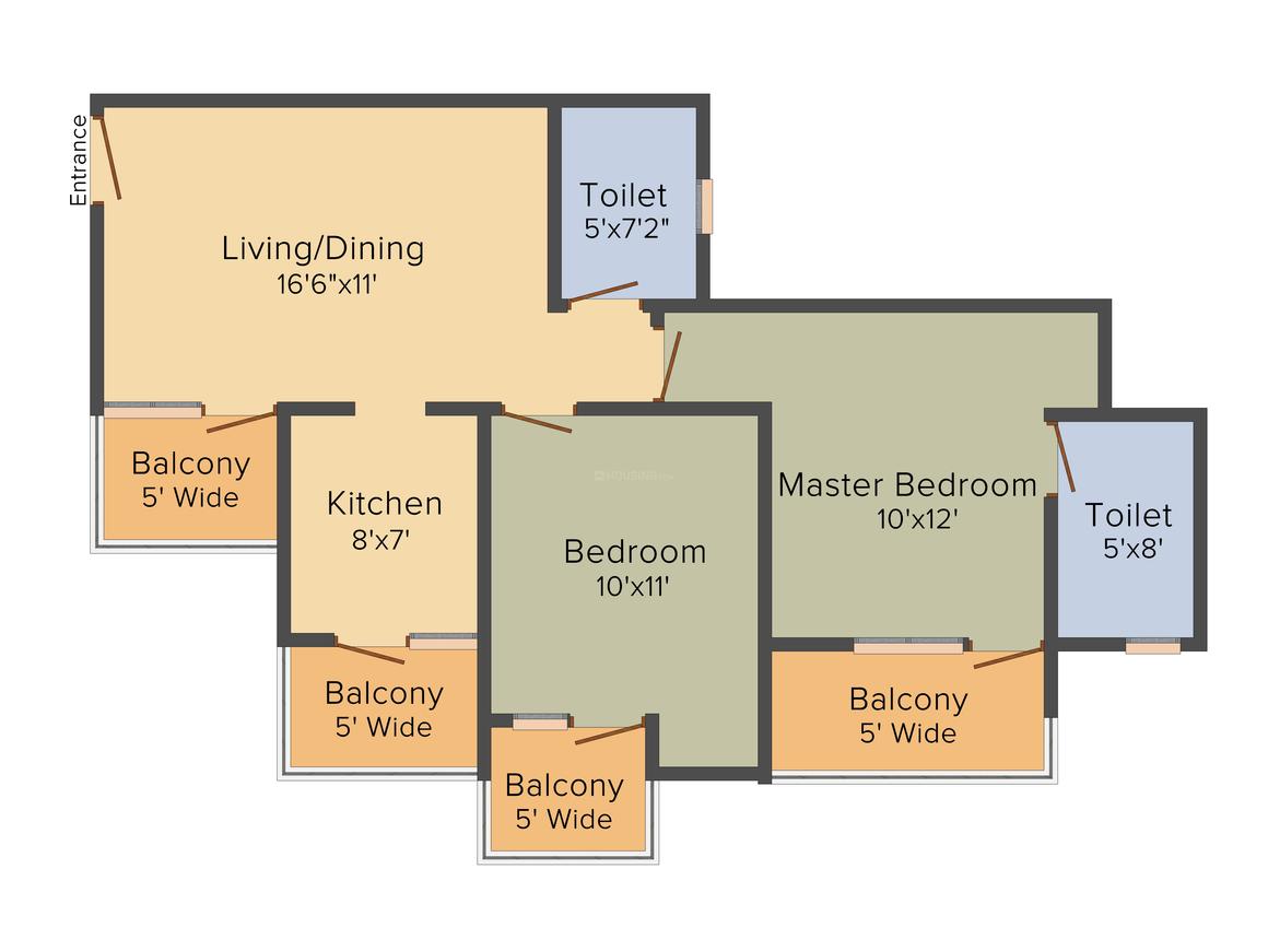 VVIP Homes in Sector 16C Greater Noida West, Noida - Price, Reviews ...