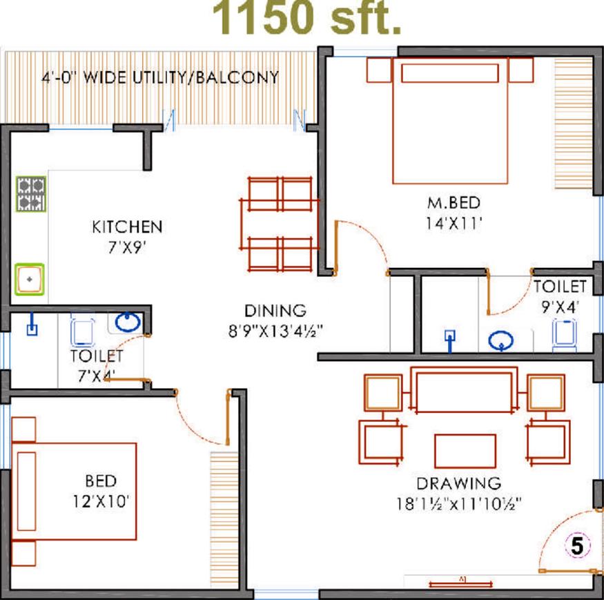 Myspace Mythri Floor Plan Reliaable Tranquil Layout, Bangalore