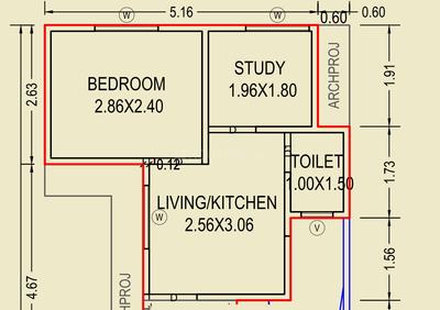 Kothi Adinath Residency Location Map Babajipura, Vadodara