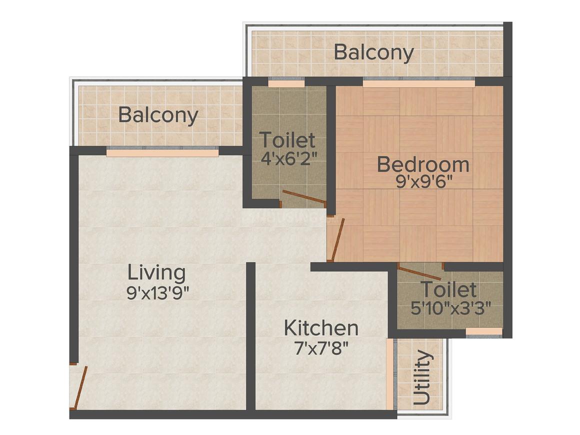 Hariom Pushp Sindhu Floor Plan Adaigaon, Navi Mumbai