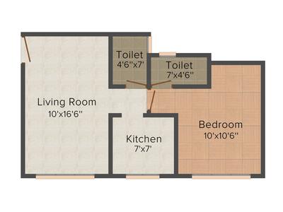 Supertech Next Level Residency in Dapode, Thane - Price, Reviews ...