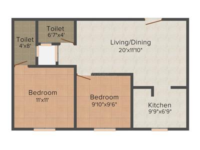 Vikasa Manickam Illam Location Map Anakaputhur, Chennai
