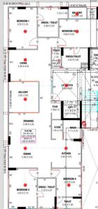 Jaydeep Alphabet Floor Plan Bhat, Ahmedabad