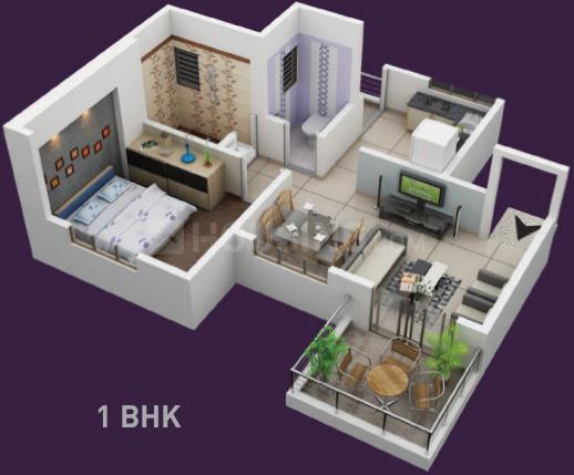 Silver 9 in Moshi, Pune - Price, Reviews & Floor Plan