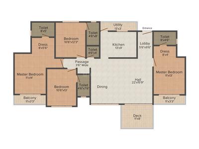 Hagwood Prozone Palms Grande in Somalwada, Nagpur - Price, Reviews ...