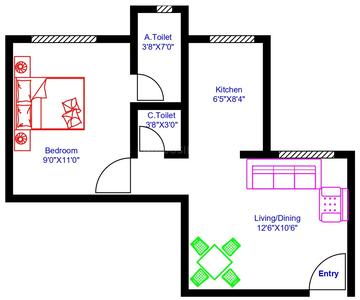 Kripa Bliss Location Map Vikhroli East, Mumbai
