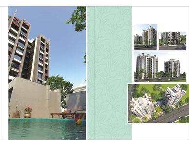 2070 Sqft 3 BHK Flat for sale in Ratnakar IV | Jodhpur, Ahmedabad ...