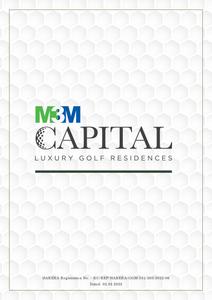 M3M Capital in Sector 113, Gurgaon - Price, Reviews & Floor Plan