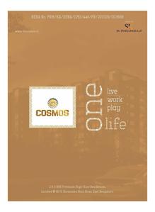 Sk Cosmos in Horamavu, Bangalore - Price, Reviews & Floor Plan