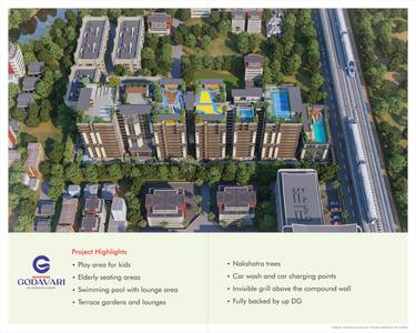 Navayuga Godavari in Begumpet, Hyderabad - Price, Reviews & Floor Plan