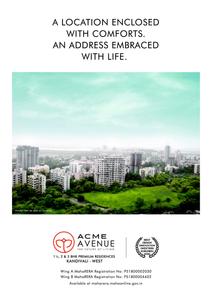 ACME Avenue in Kandivali West - Price, Reviews & Floor Plan