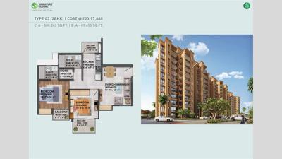 Signature Global Proxima in Sector 89 - Price, Reviews & Floor Plan