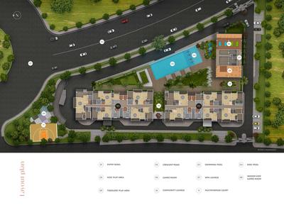 Amanora Crown Towers in Hadapsar, Pune - Price, Reviews & Floor Plan