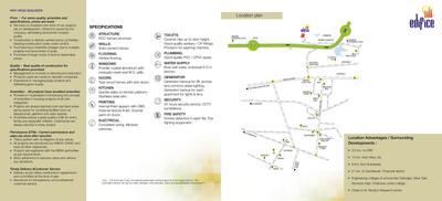 Modi Edifice in Bowrampet, Hyderabad - Price, Reviews & Floor Plan