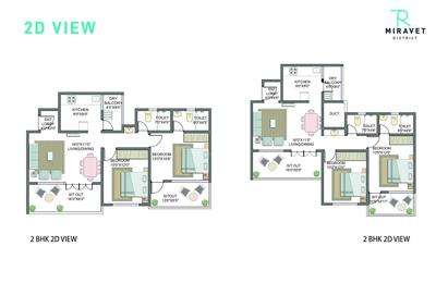 AUM Miravet District Phase I in Ravet - Price, Reviews & Floor Plan