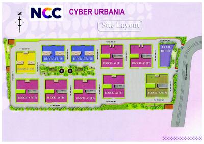NCC Cyber Urbania in Tellapur, West Hyderabad - Price, Reviews & Floor Plan