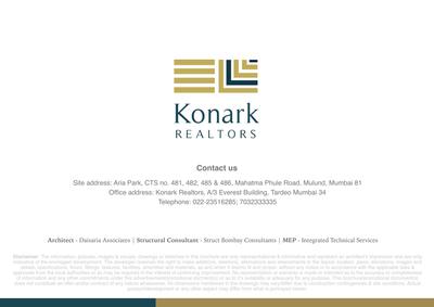 Konark Aria Park in Mulund East, Mumbai - Price, Reviews & Floor Plan