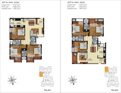 Radiance Mandarin in Thoraipakkam, OMR - Price, Reviews & Floor Plan