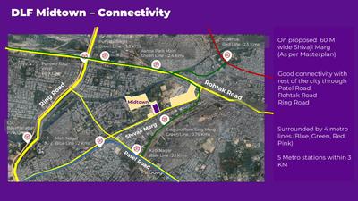 DLF One Midtown in Karampura, West Delhi - Price, Reviews & Floor Plan
