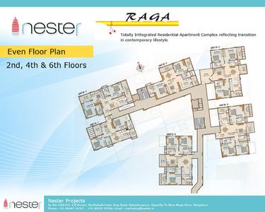 Nester Raga Brochure Mahadevapura, Bangalore