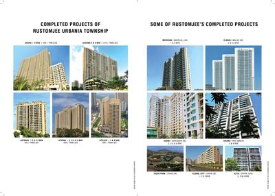 Rustomjee Urbania Azziano in Thane West, Thane - Price, Reviews & Floor ...