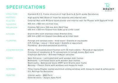 AUM Miravet District Phase I in Ravet - Price, Reviews & Floor Plan